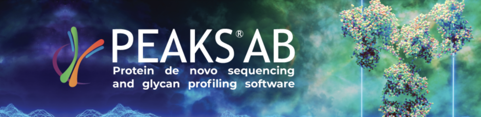 PEAKS AB 3.0新版本发布——从头测序：从抗体到蛋白 - Deep Proteomics