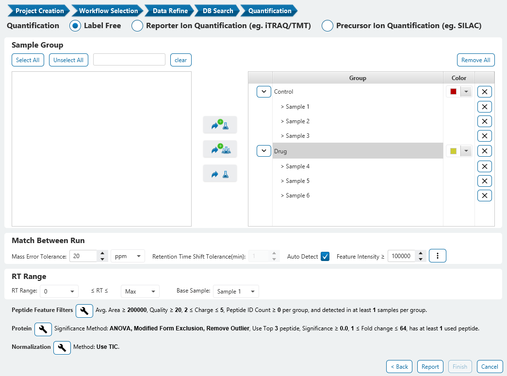Protein Quantification Algorithms | SILAC, Label-Free, More Statistics ... Protein Quantification Algorithms | SILAC, Label-Free, More Statistics ...