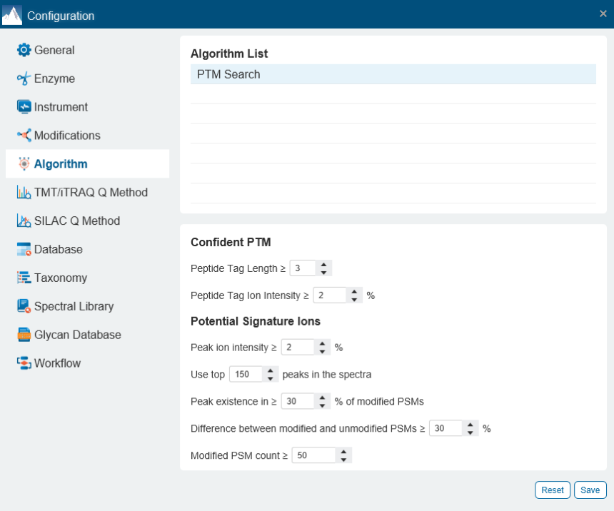 PEAKS PTM | PTM identification, PTM profiling | Bioinformatics ...
