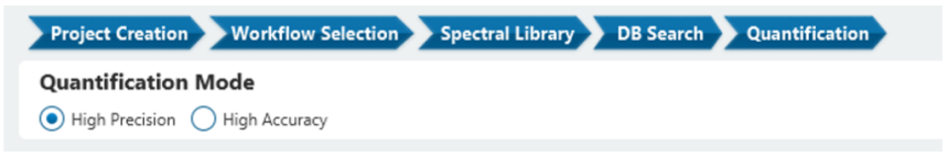 PEAKS DIA Workflow - Deep Proteomics