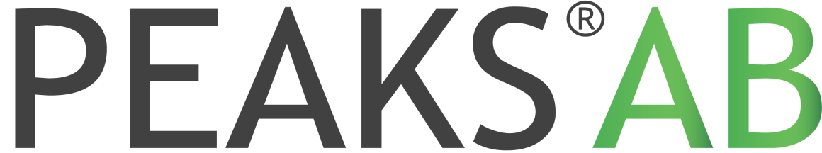 PEAKS Software - Deep Proteomics