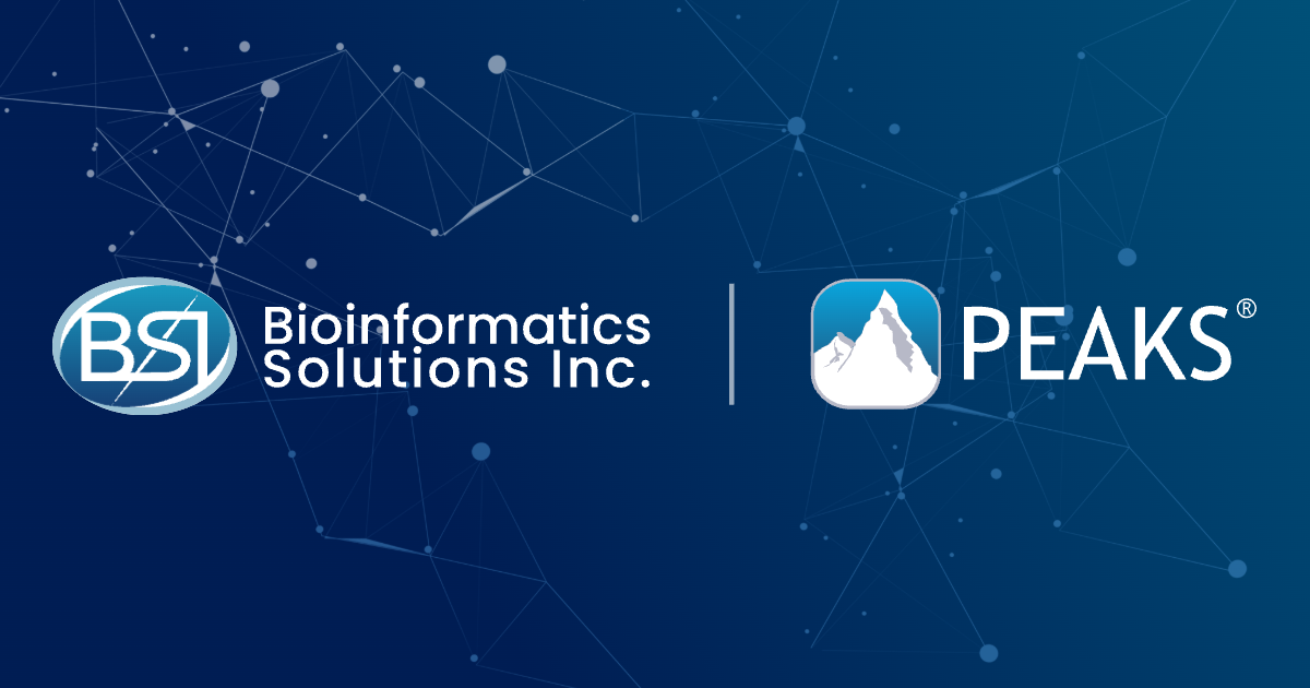 PEAKS Studio Free Trial | Bioinformatics Solutions Inc.